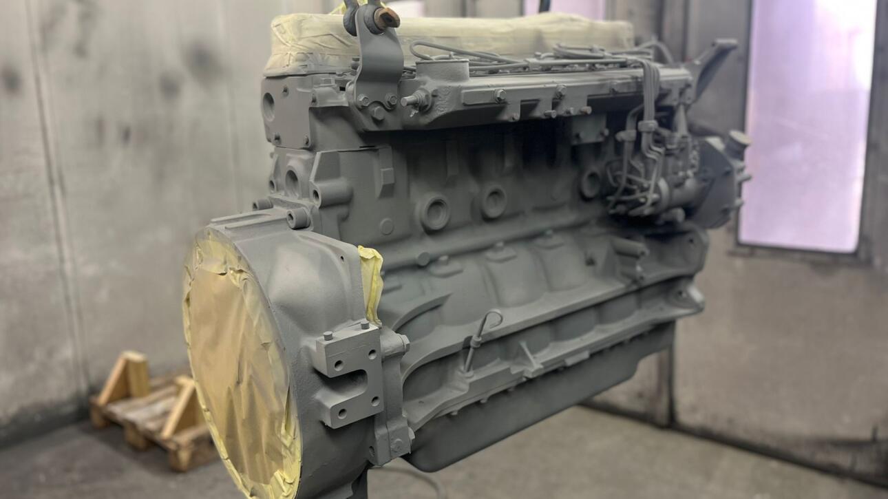 Wet Spray - Blue Engine Process - JP Spraying Home
